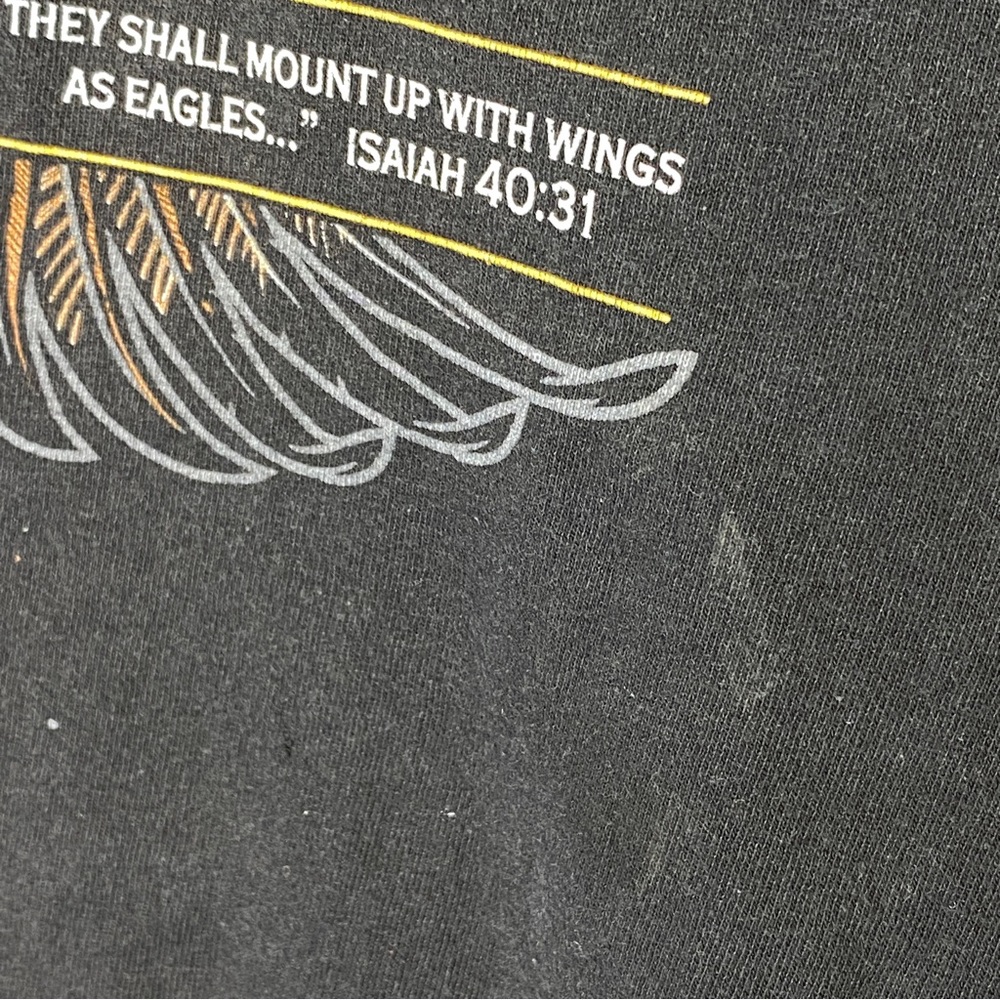 Vintage Y2k Isaiah 40:31 Bible Verse Eagle Wings Soar… - Gem